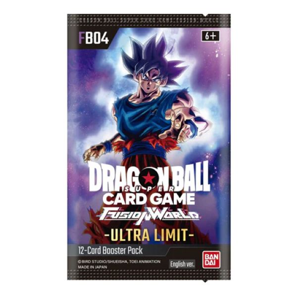 Fusion World Ultra Limit Booster Pack FB04 | SAME DAY DISPATCH GUARANTEED!