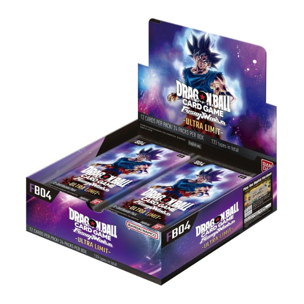 FB04 Ultra Limit Dragon Ball Super Booster box | Join us in store today
