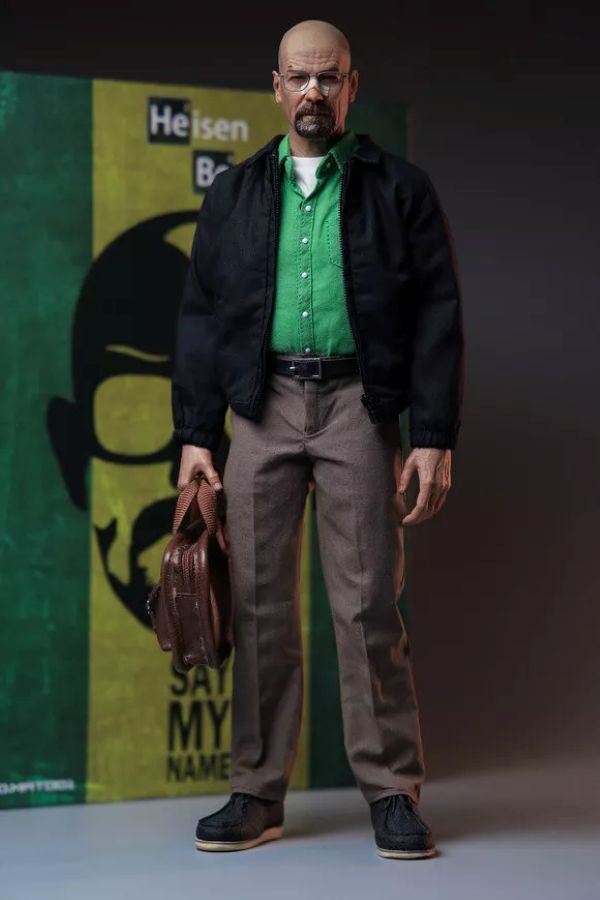 Mars Toys 1/6 Walter White Breaking Bad Action Figure Collection 12in ...